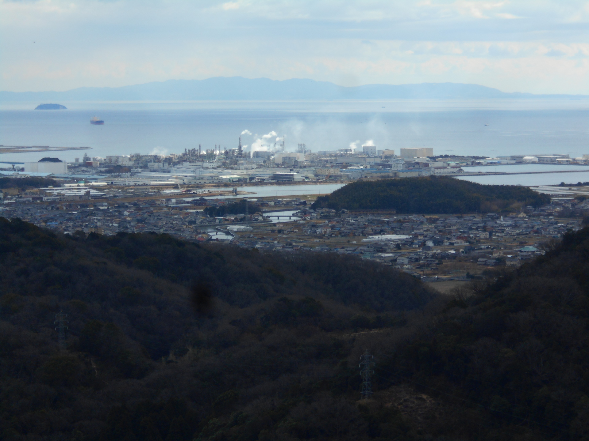 1月28日伝台山から碇岩北山: つぐ丸日記